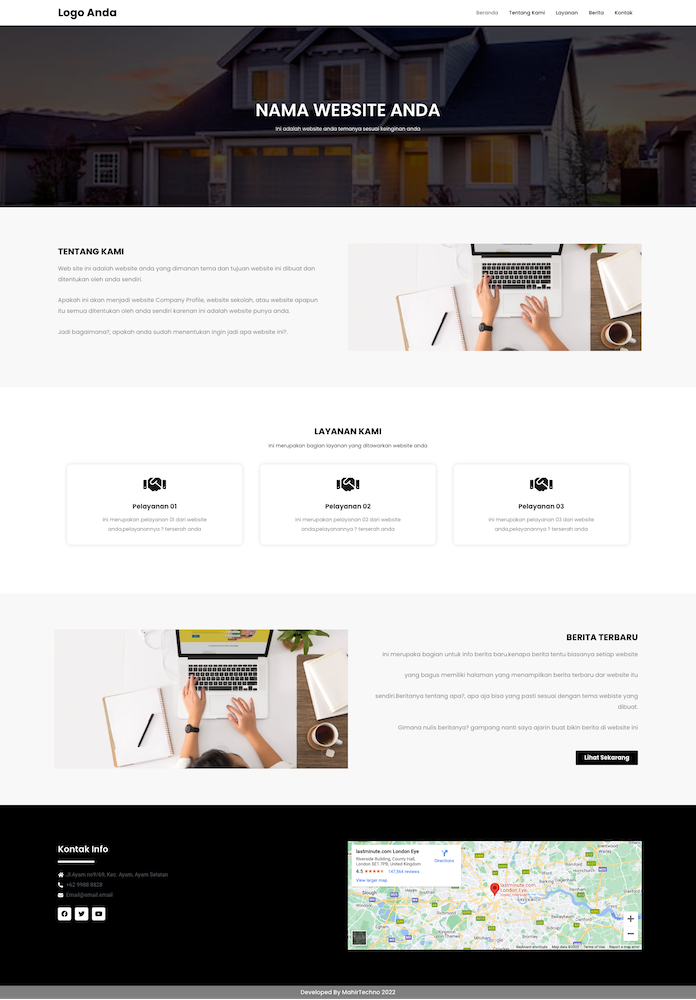 Paket Web Ekonomi - Mahir Techno